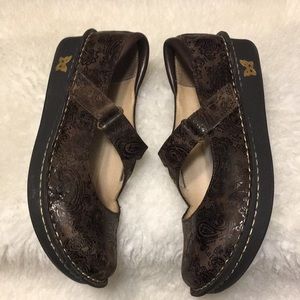 Alegria by PG Lite | Shoes | Alegria Maryjanes Brown Paisley Jil 6 36 | Poshmark
